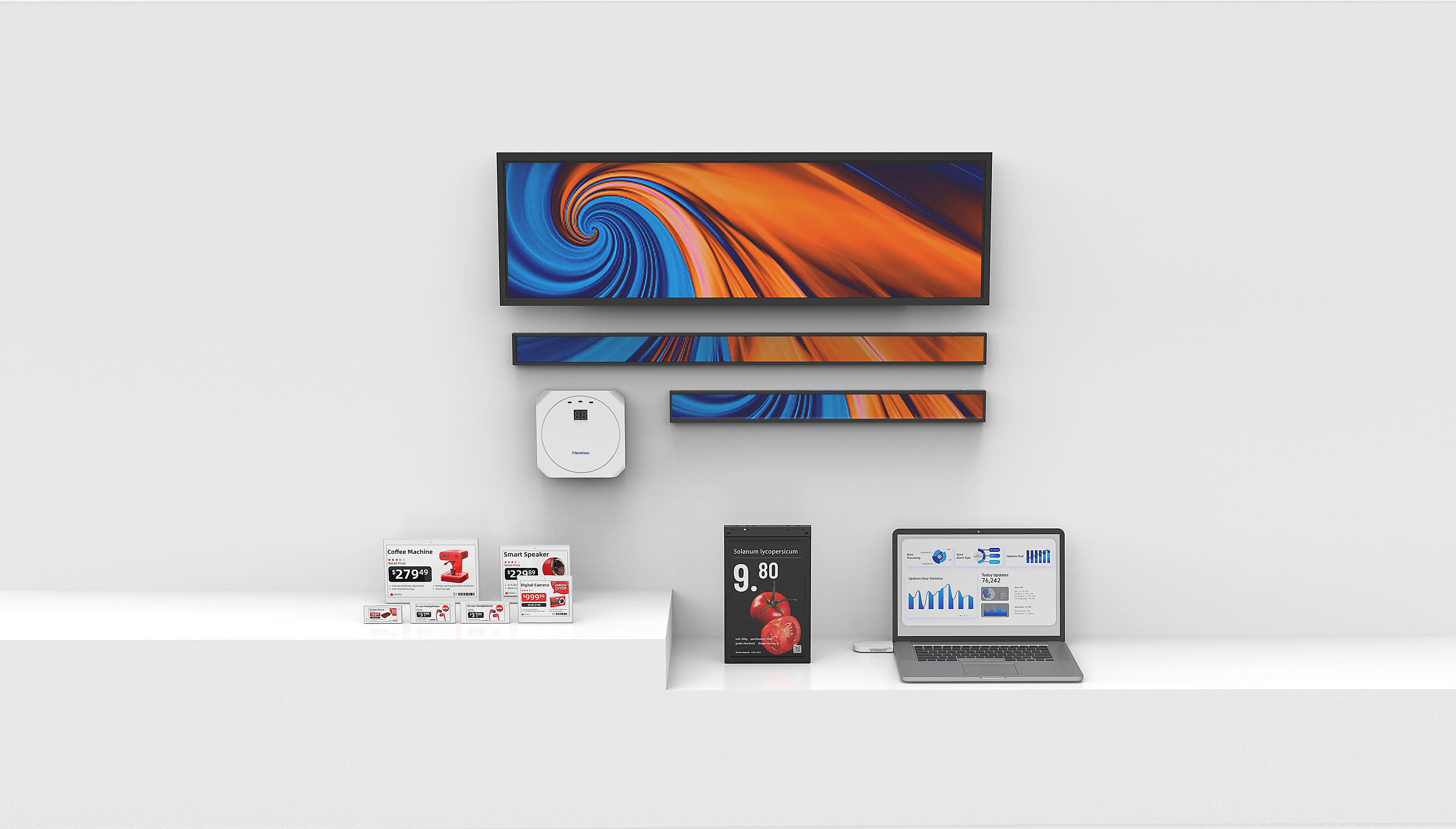 Global Leader of Electronic Shelf Labels & Digital Store Solutions ...