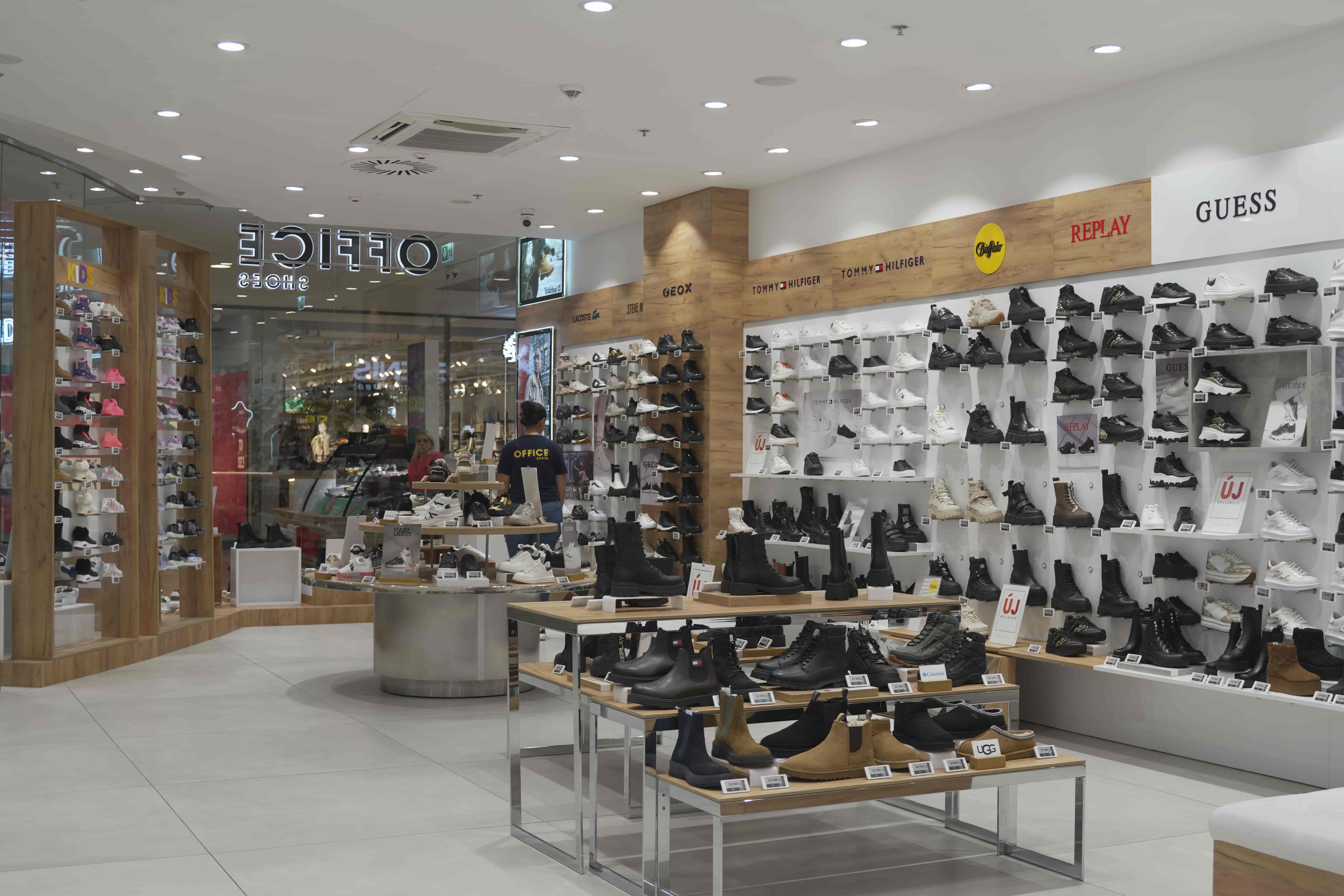 Office Shoes and Hanshow Collaborate to Digitally Transform Footwear ...