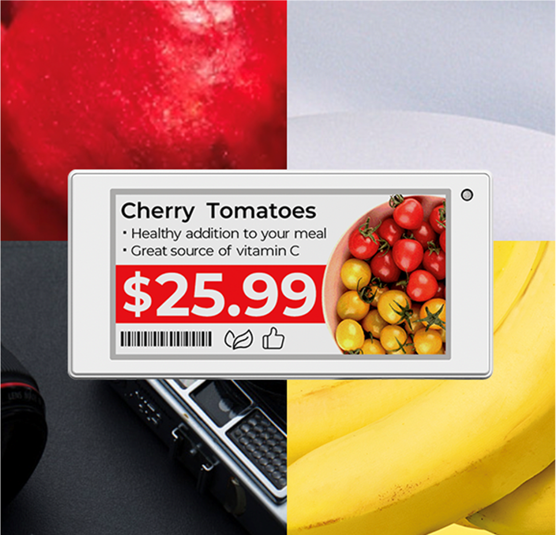 Nebular - Das elektronische Regaletikett der nächsten Generation | Hanshow