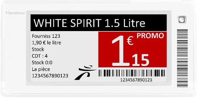 Hanshow Technology annonce son partenariat avec le Groupement Les ...