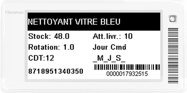 Hanshow Technology annonce son partenariat avec le Groupement Les ...