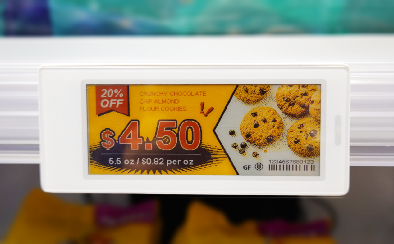 Hanshow Unveils New Generation Protocol and Four-Color ESL at NRF 2023 ...