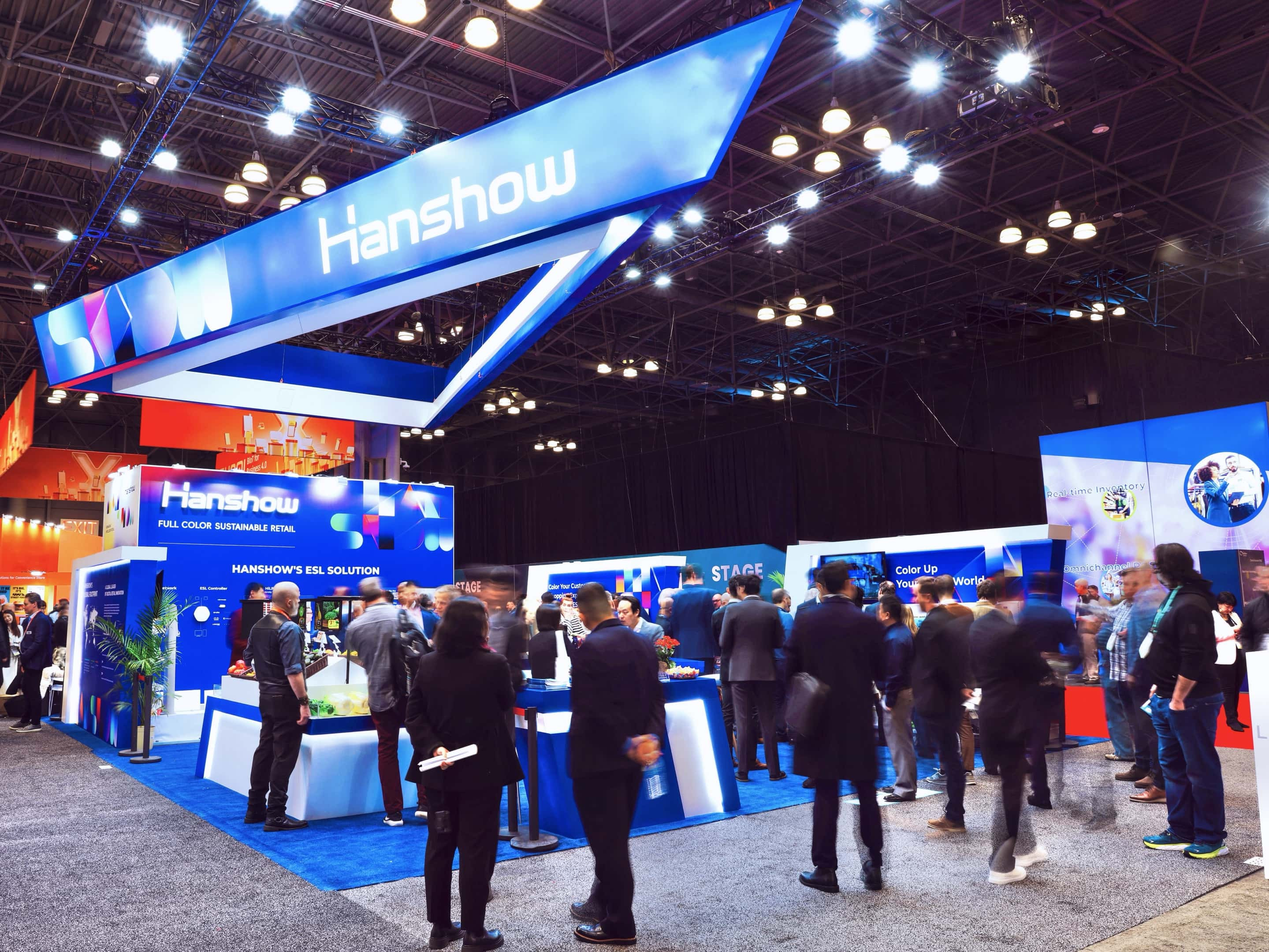 電子棚札 (ESL) - 世界の小売店に信頼されています | Hanshow