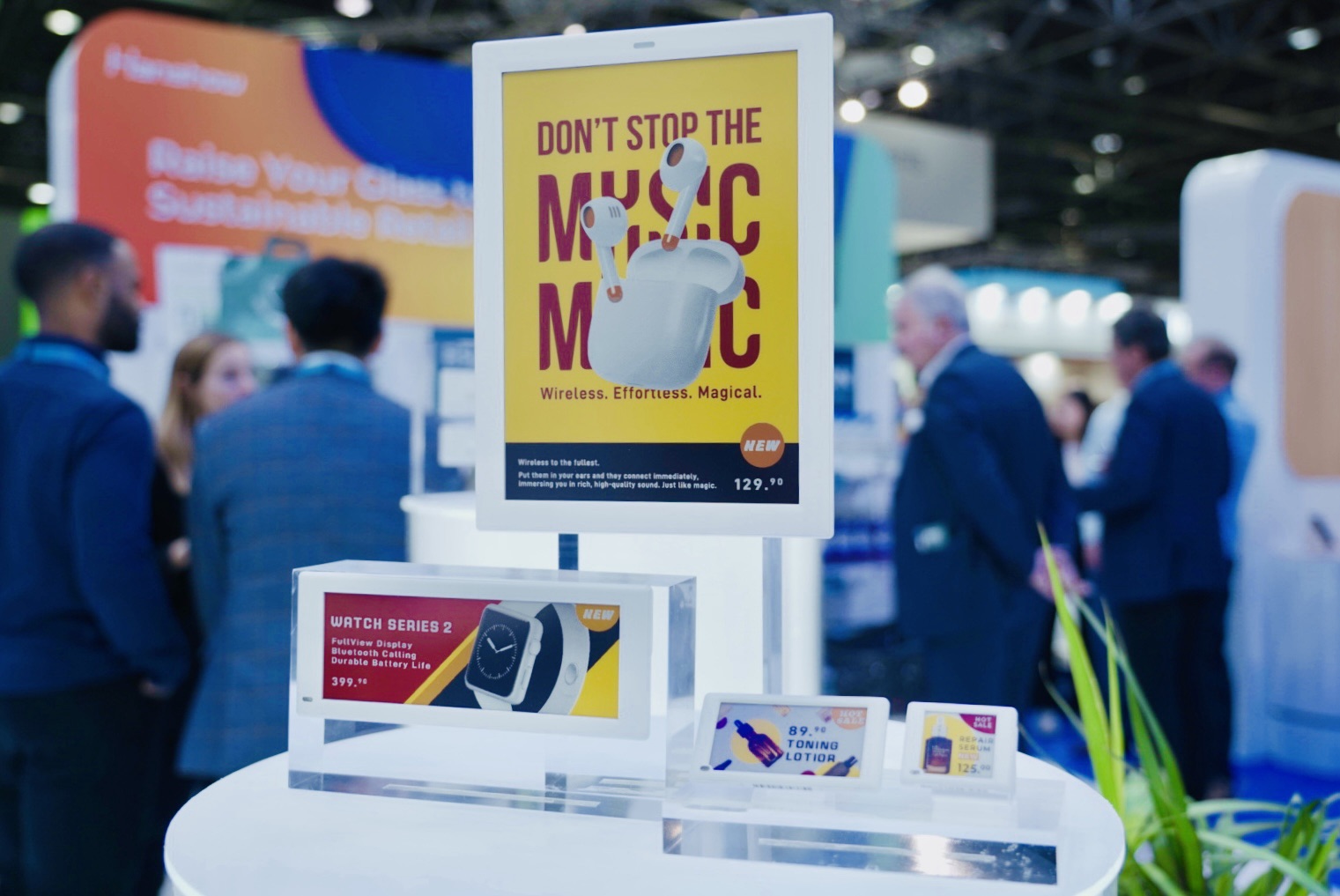 Hanshow Unveils Pioneering Green Retail Innovations at EuroCIS 2024 ...