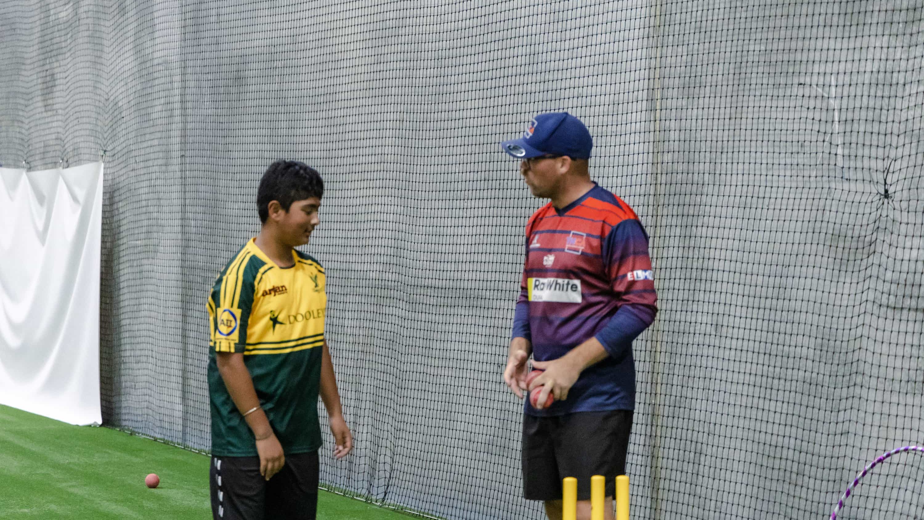 Hanshow Australia and The Hills Cricket Academy Partnership Bowling a ...