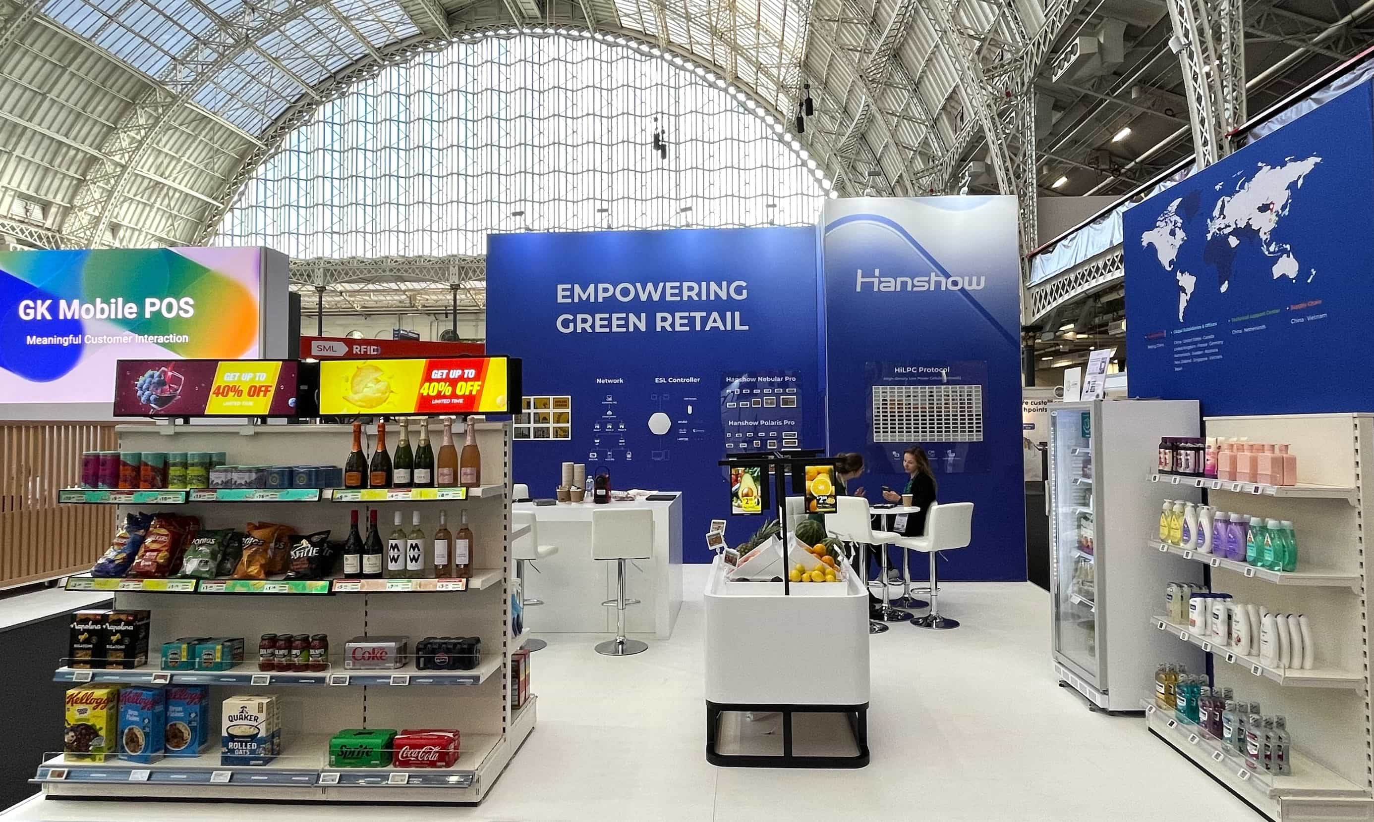 Hanshow Unveils Vision for Empowering Green Retail at RTS 2024 | Hanshow