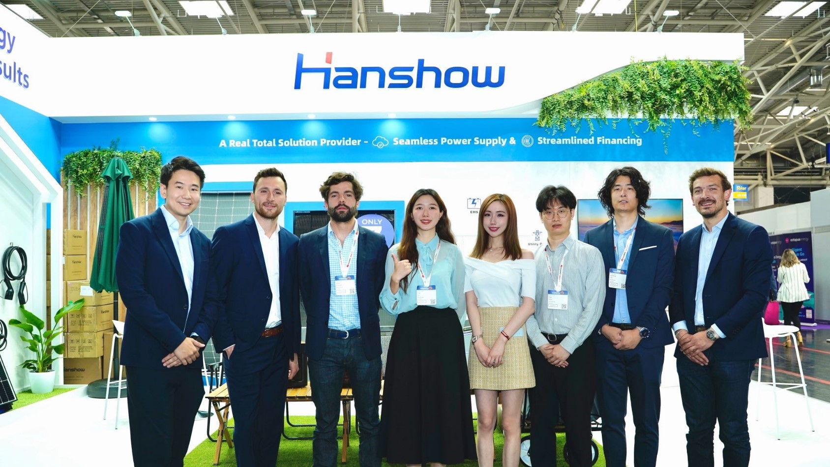 汉朔科技亮相欧洲Intersolar2024太阳能展 | Hanshow