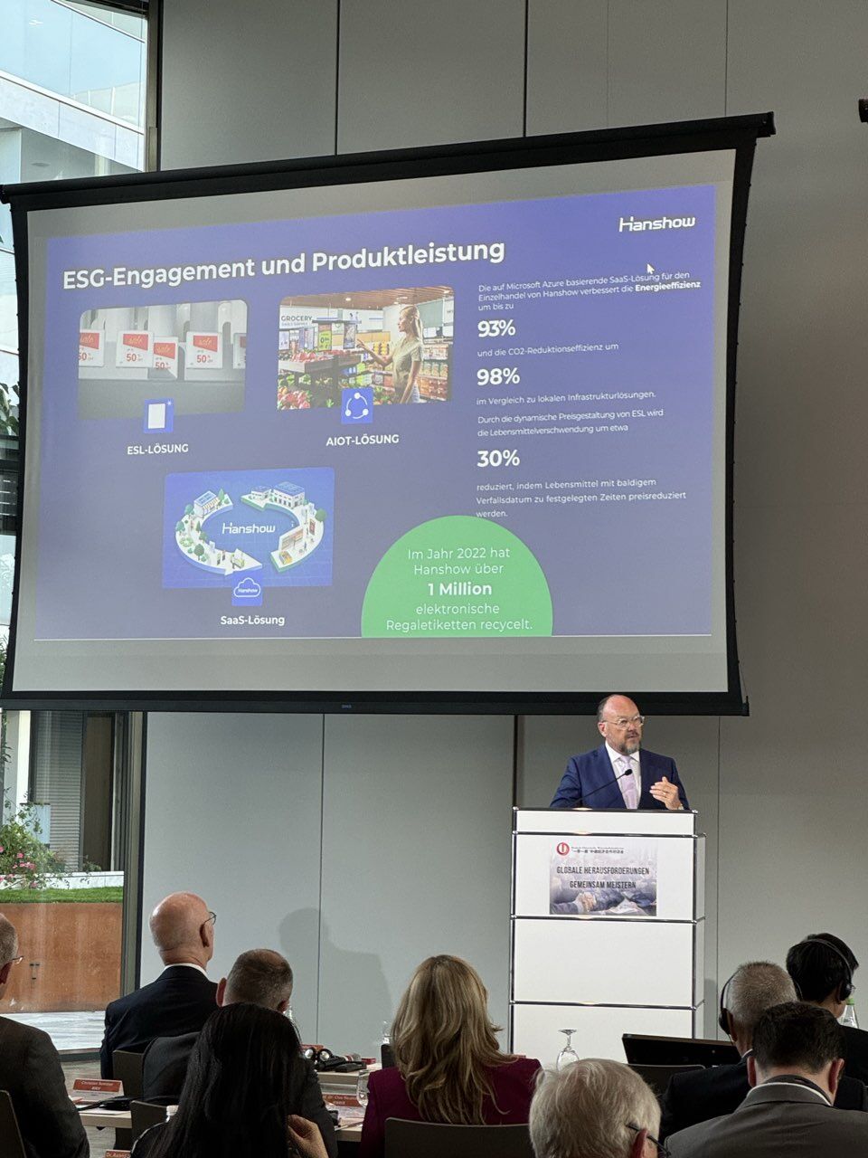 Hanshow Participates in the 2024 Sino-German Economic Conference ...