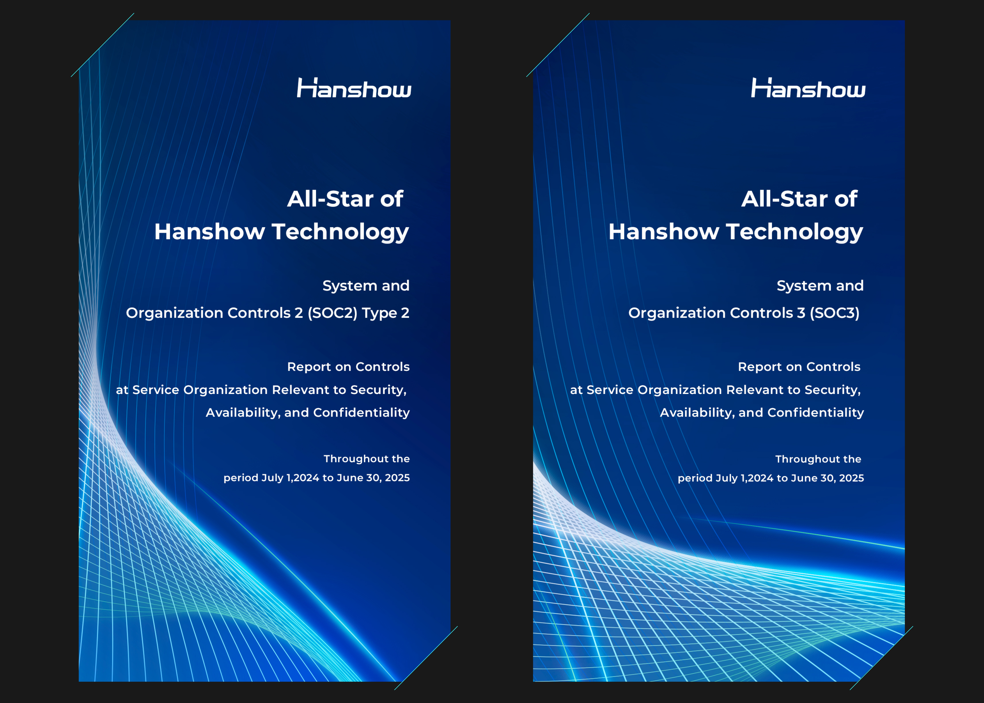 Hanshow obtiene las certificaciones SOC 2 Tipo II y SOC 3 y eleva los ...