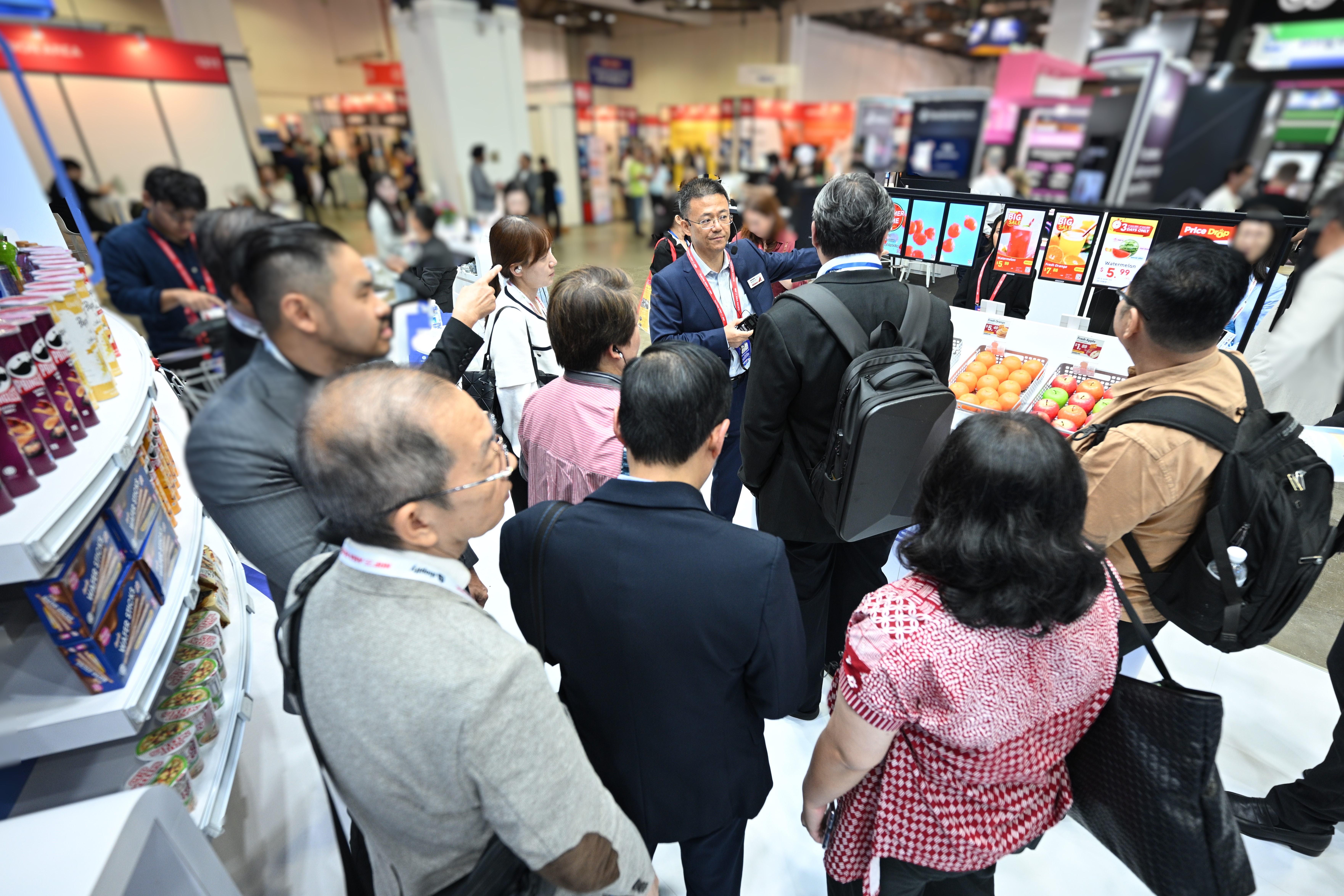 Hanshow Showcases Smart Retail Innovations at NRF APAC 2025: Powering ...