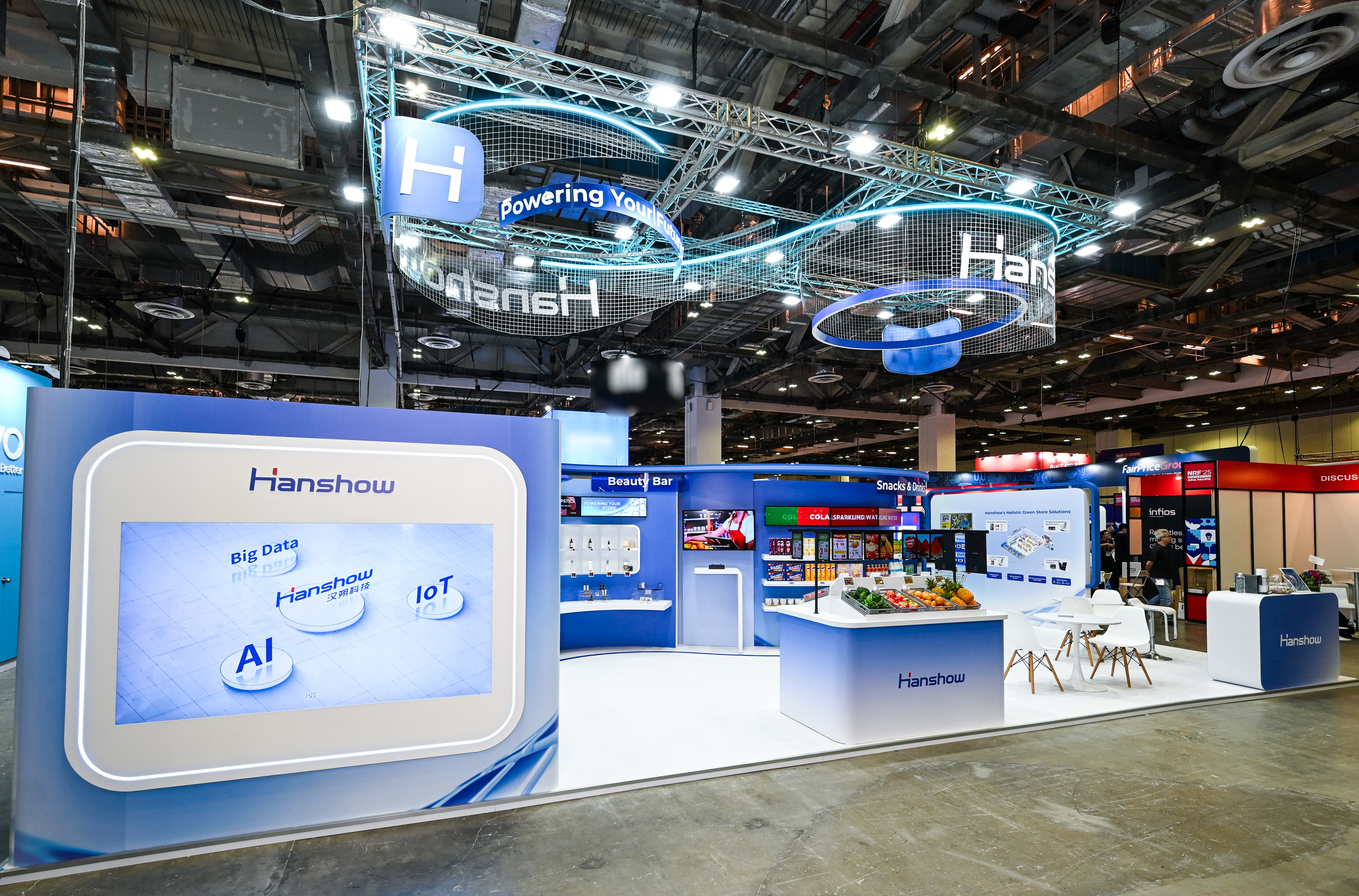 Hanshow Showcases Smart Retail Innovations at NRF APAC 2025: Powering ...