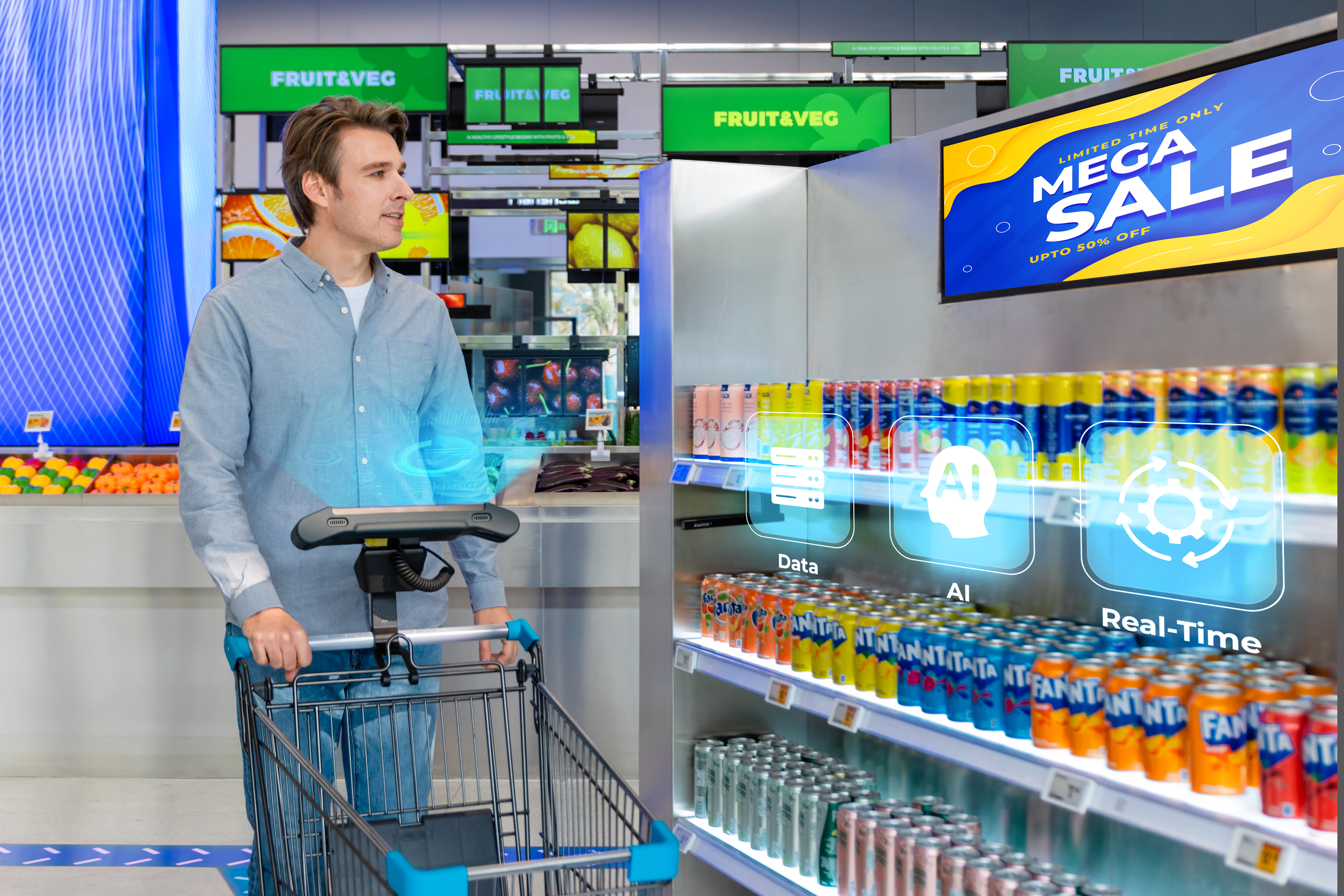 Hanshow Nebular Digital Price Tag | Advanced Tech & Reduce Costs | Hanshow