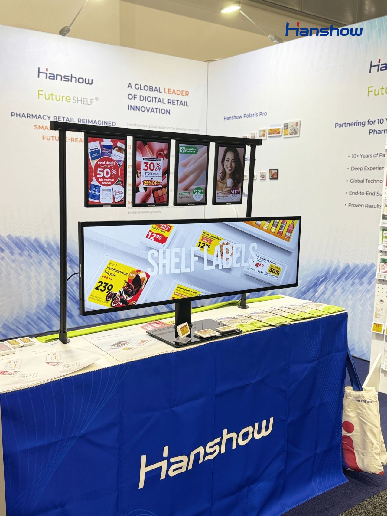 Hanshow Nebular Digital Price Tag | Advanced Tech & Reduce Costs | Hanshow