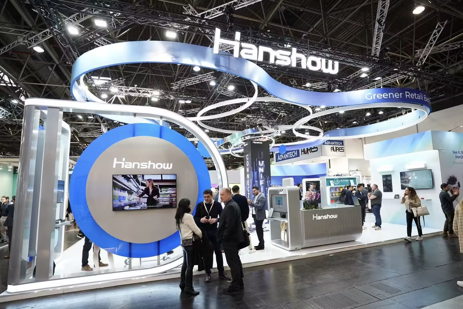 Lumina Aqua - Full-Color LCD E-Price Tag HD Display | Hanshow